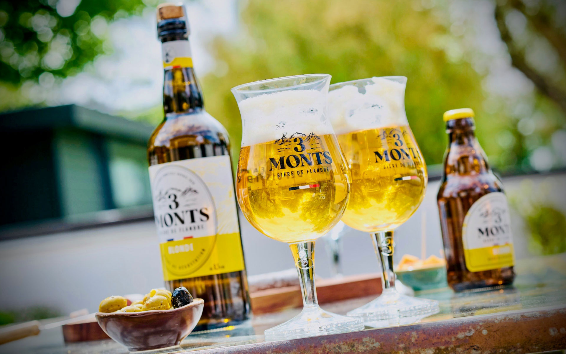 Brasserie du Nord emblématique : La Brasserie 3 Monts