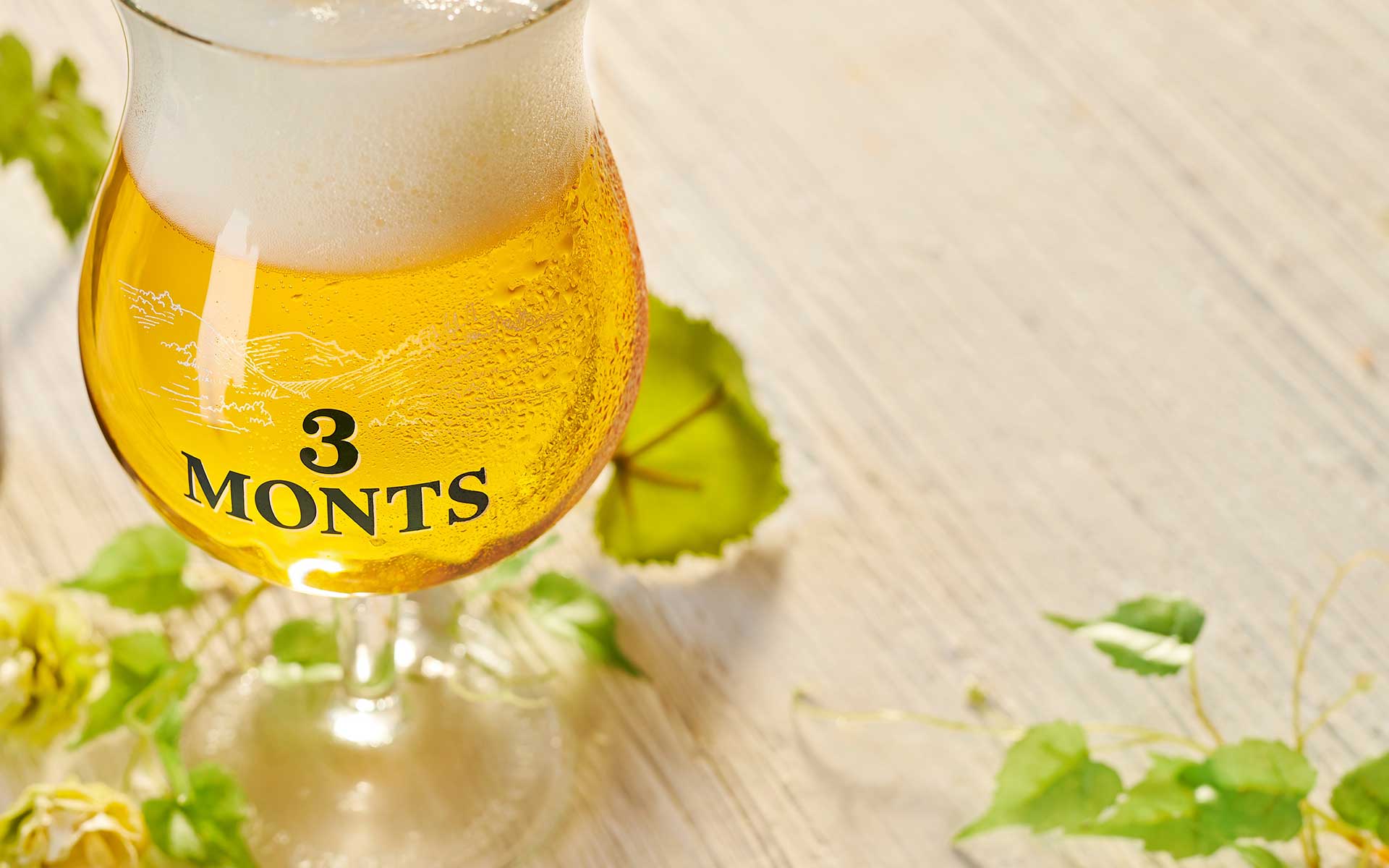 Tireuse à biere, pompes et futs de biere à la brasserie 3 monts