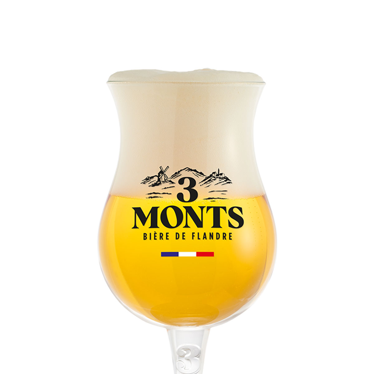 Biere 3 Monts, bières de Flandre, notre gamme emblématique